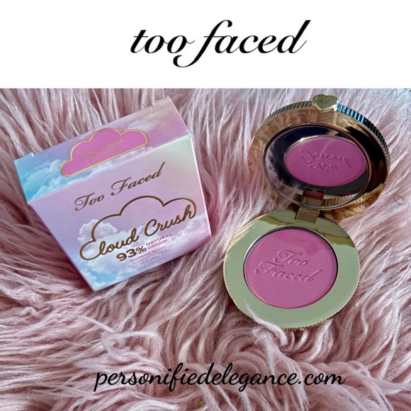 Too Faced | Makeup | New Too Faced Cloud Crush Pink Candy Clouds ...